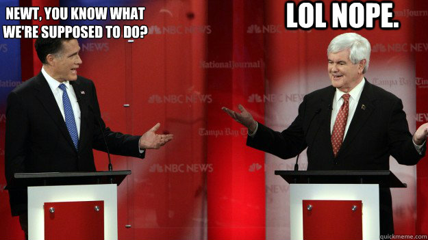 Newt, You know what we're supposed to do? lol nope. - Misc - quickmeme