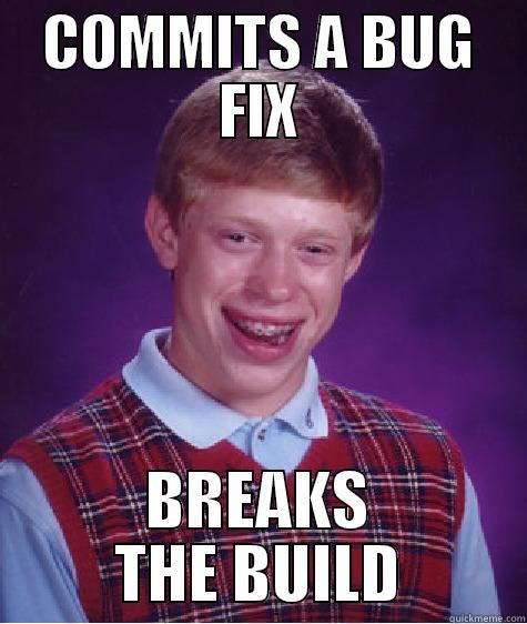 BROKEN BUILD - quickmeme