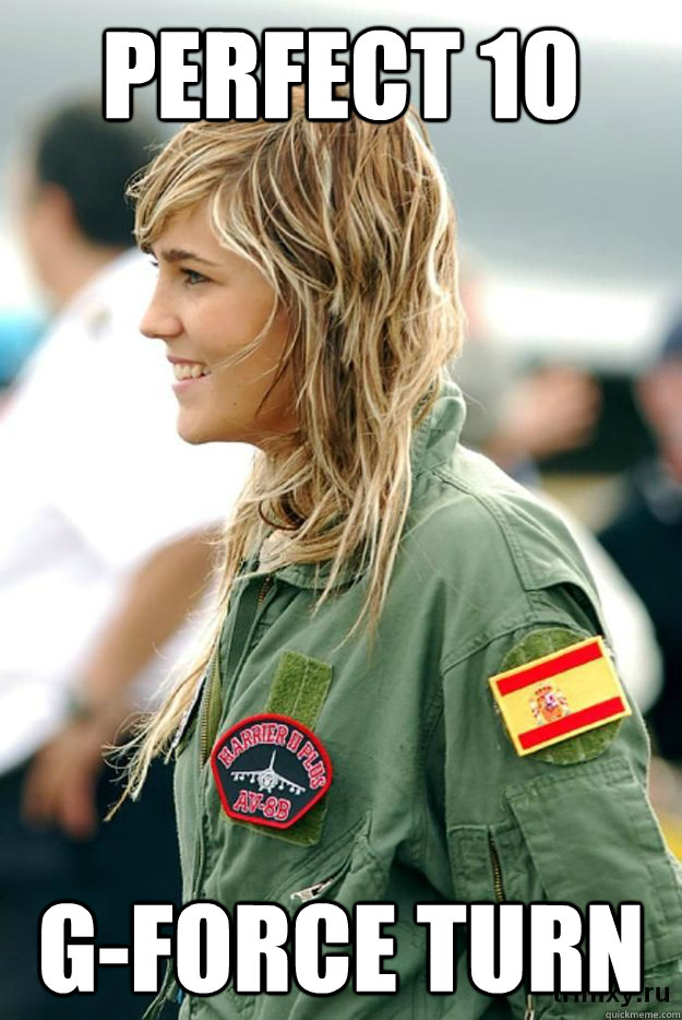 Perfect 10 G-Force Turn - Misc - quickmeme