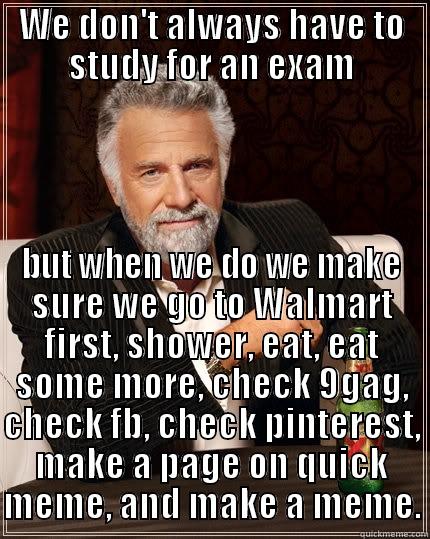 Life priorities on point! - quickmeme