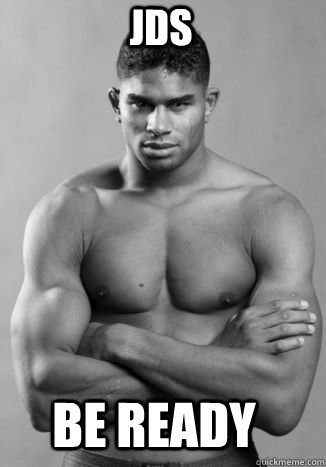 JDS be ready - overeem off roids - quickmeme