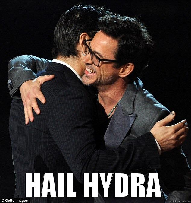 Hail Hydra - quickmeme