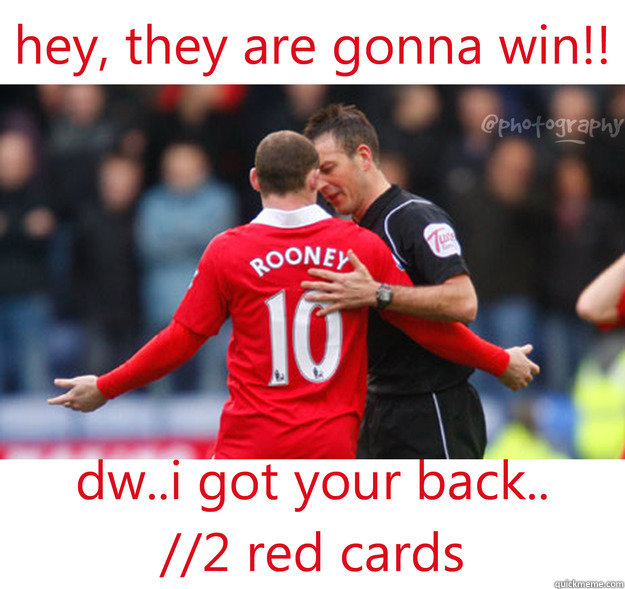 - Mark Clattenburg 12th man - quickmeme
