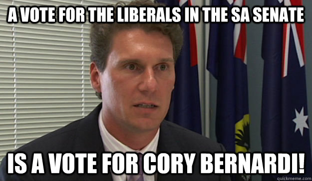 Cory Bernardi memes | quickmeme