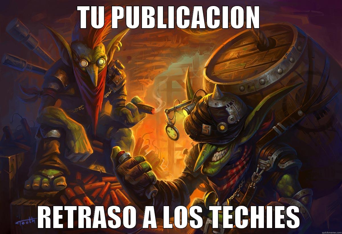 Goblin Techies In Dota 2 - quickmeme