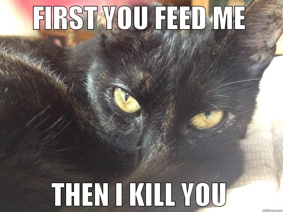 FIRST FOOD THEN KILL - quickmeme