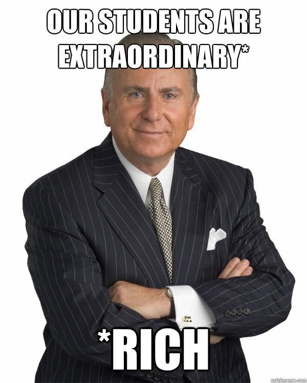 Our Students are extraordinary* *rich - Big Plans Nido - quickmeme