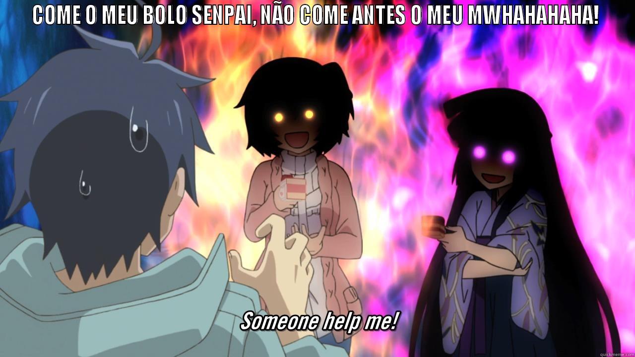 SENPAI CAKE - quickmeme