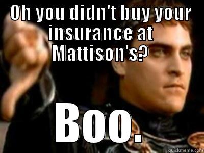 mattison insurance - quickmeme