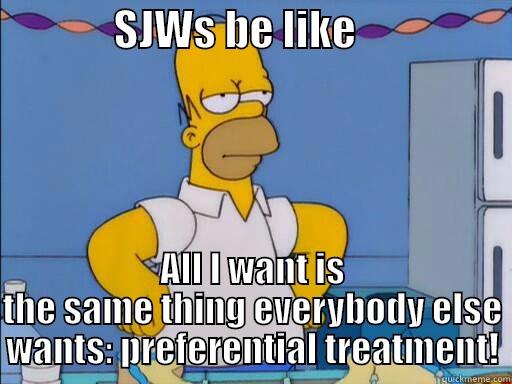 SJWs be like - quickmeme