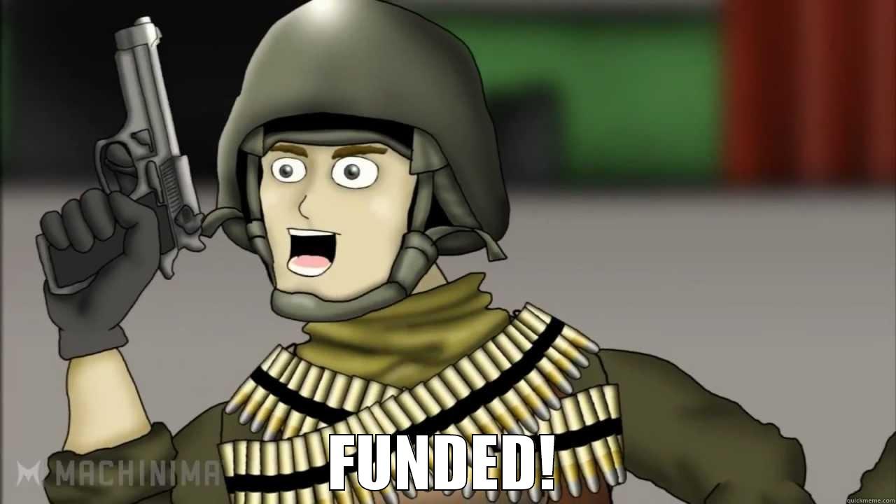 SC Funded BFNoob - quickmeme