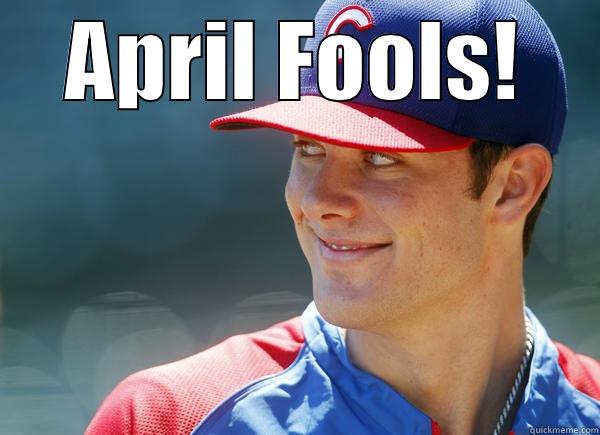Derpface Kris Bryant - quickmeme