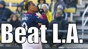 Beat L.A. - quickmeme