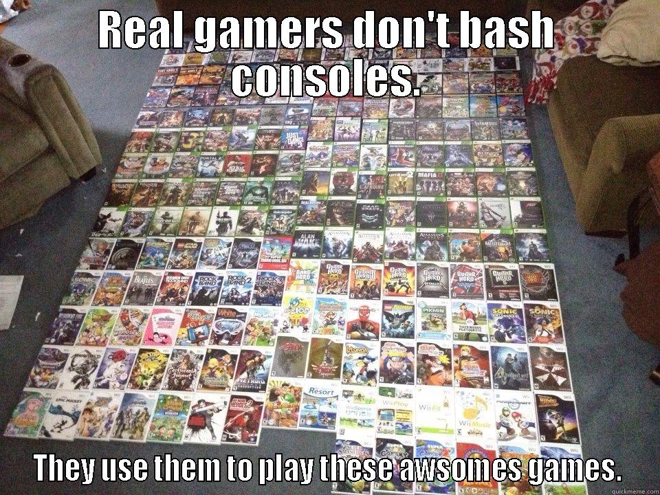 Stop the console war fanboys. - quickmeme