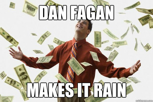 Make it rain memes | quickmeme