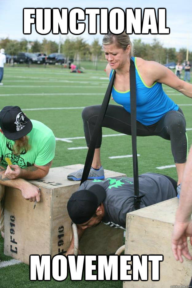FUNCTIONAL MOVEMENT - CROSSFIT FAIL - quickmeme
