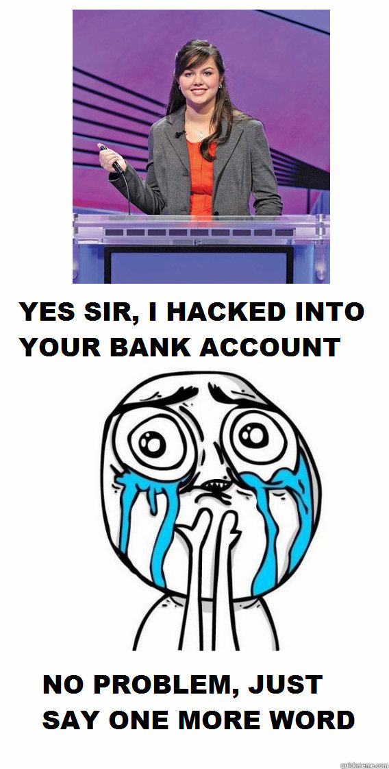 - Jeopardy Girl - quickmeme