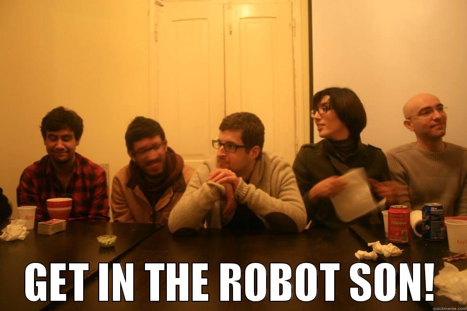 SON ROBOT - quickmeme