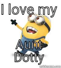Aunt Minion - quickmeme