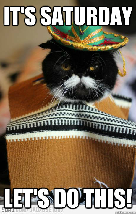 It's Saturday Let's Do This! - Misc - quickmeme