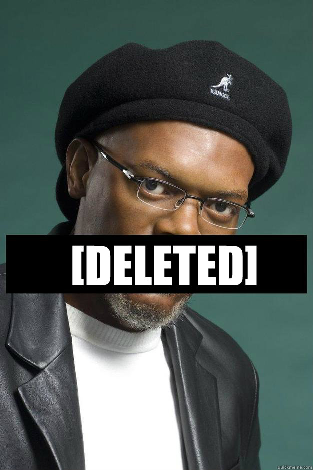 [deleted] - Misc - quickmeme