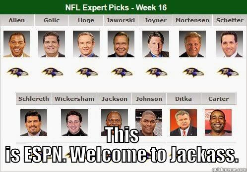 This is ESPN. Welcome to Jackass. - quickmeme