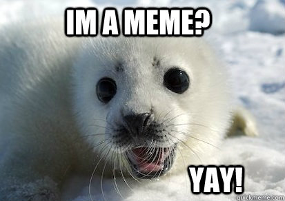Im a Meme? YAY! - Misc - quickmeme