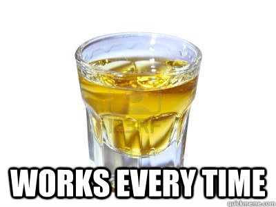 works every time - cure for flu - quickmeme