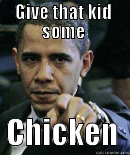 You Deserve Some Chicken!!!! - quickmeme