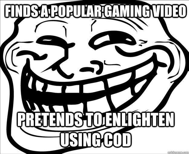 intelligent cod fanboy memes | quickmeme