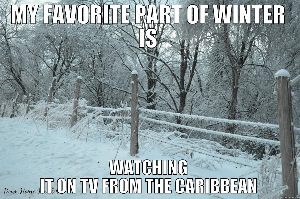 My favorite part of winter - quickmeme
