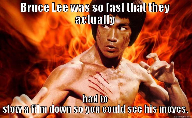 fast lee - quickmeme