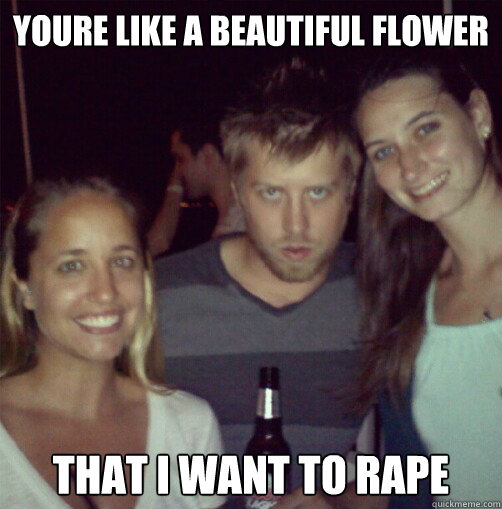 Rape Stare memes | quickmeme