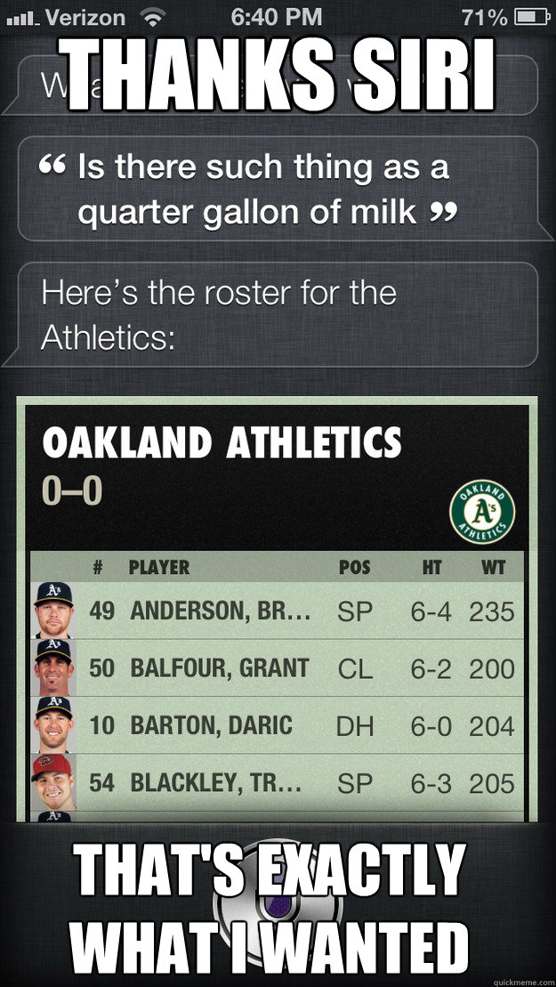 That's exactly what I wanted THANKS SIRI - Try this on your iPhone - quickmeme