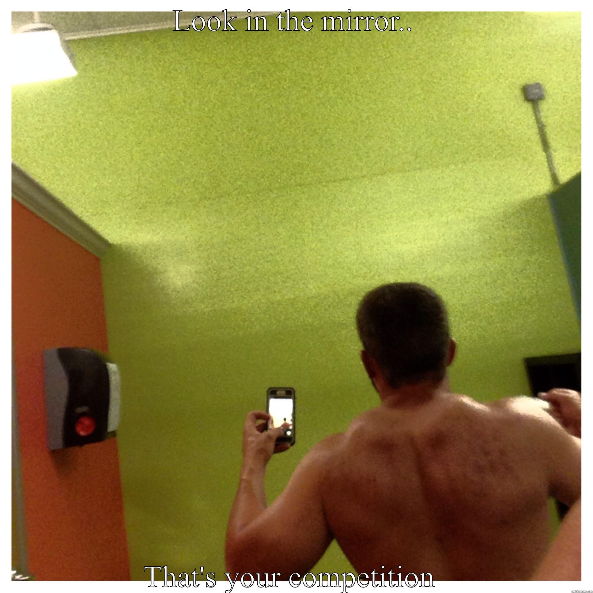 Your only competition - quickmeme