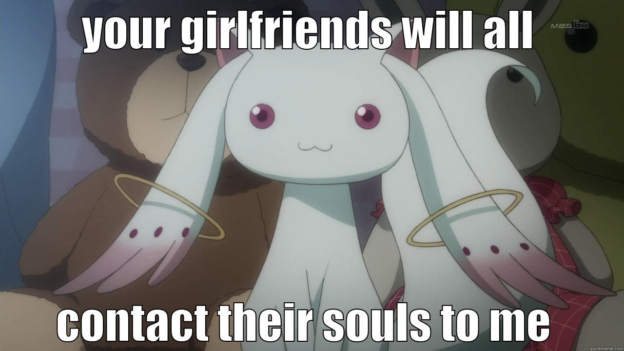 kyubey will steal her - quickmeme