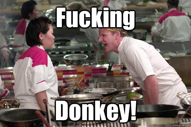 Fucking Donkey! - Misc - quickmeme
