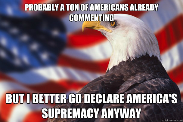 Evil American Eagle Meme