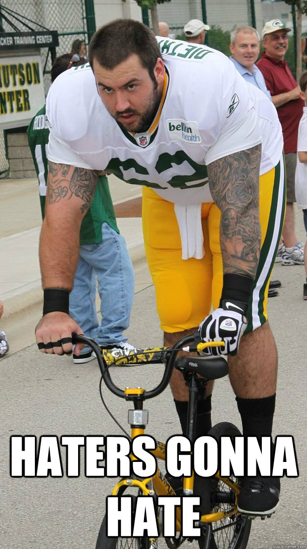 Haters gonna hate - Misc - quickmeme