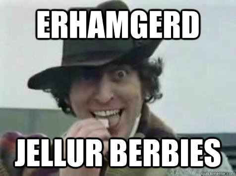 Erhamgerd jellur berbies - Misc - quickmeme