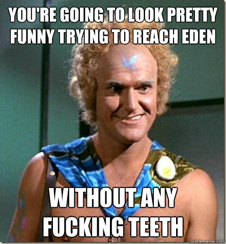 star trek eden memes | quickmeme