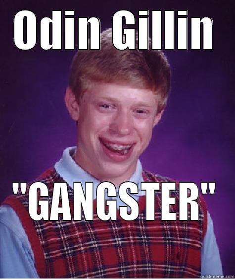 Gangster ginger - quickmeme