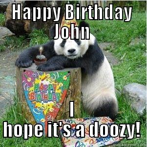 john birthday - quickmeme