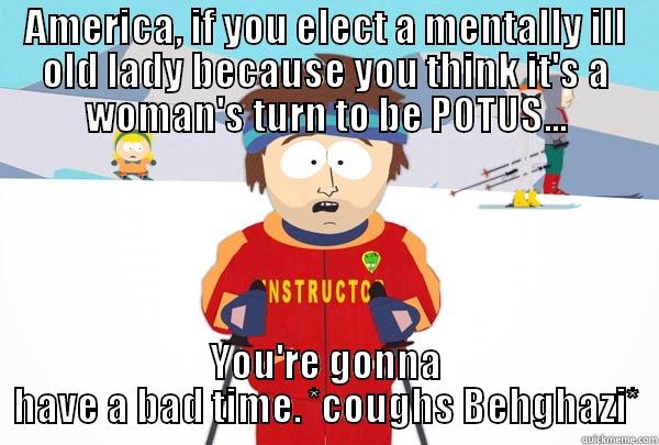 Hillary for POTUS 2016 - quickmeme