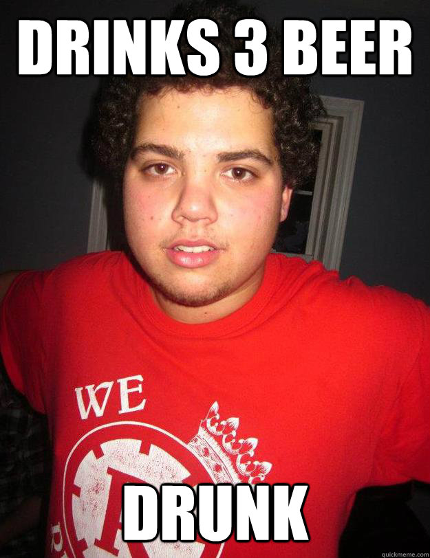 Drinks 3 Beer Drunk - Local Motivation - quickmeme