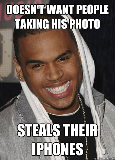 Chris brown has aids - Chris Brown Has AIDS - quickmeme