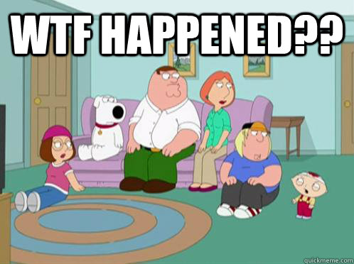 WTF HAPPENED?? - Misc - quickmeme
