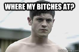 Where my bitches at? - Misc - quickmeme