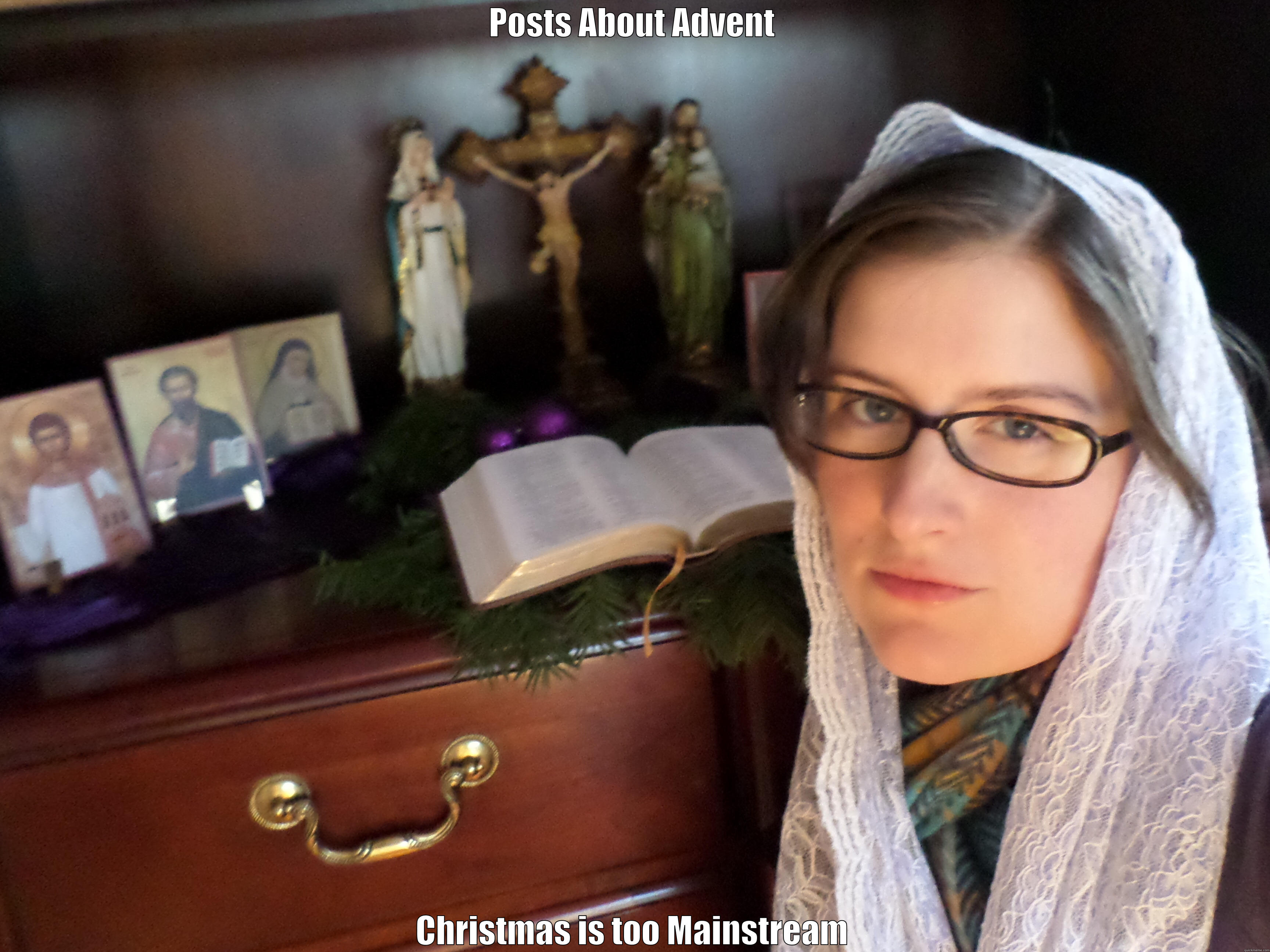 Hipster Orthodox Catholic - quickmeme