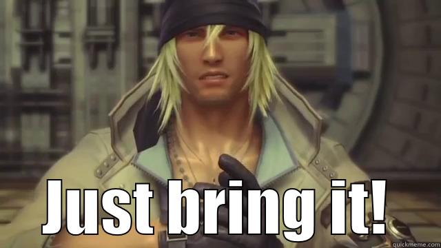 snow bring it - quickmeme